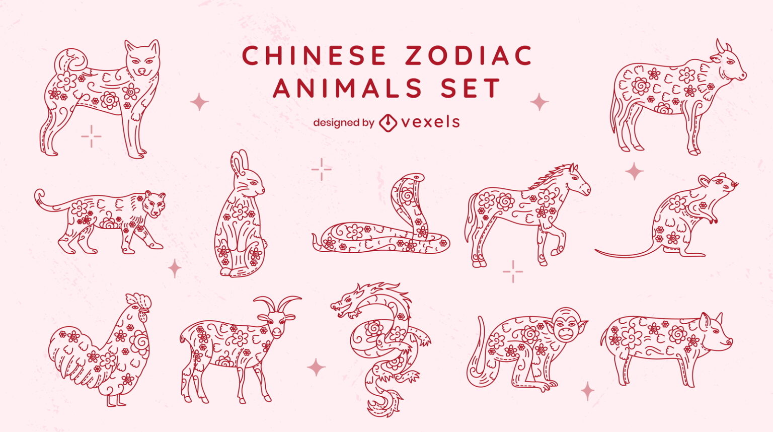 Qué animal del zodiaco chino te corresponde según tu año de nacimiento