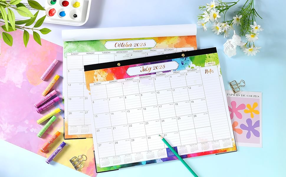 Cómo elegir el mejor calendario para escritorio de PC