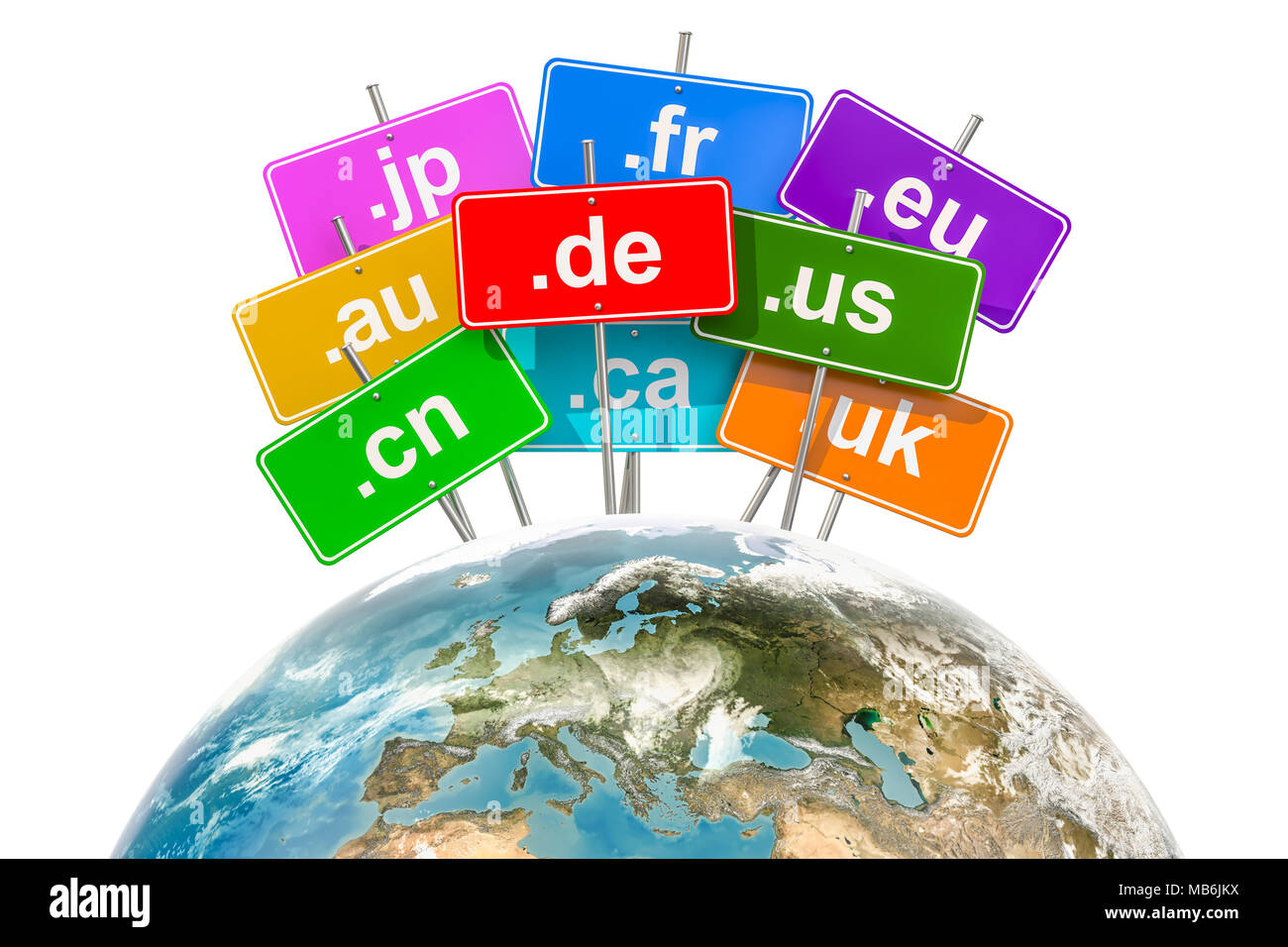 Cuál es la diferencia entre .com y .com.mx en dominios web