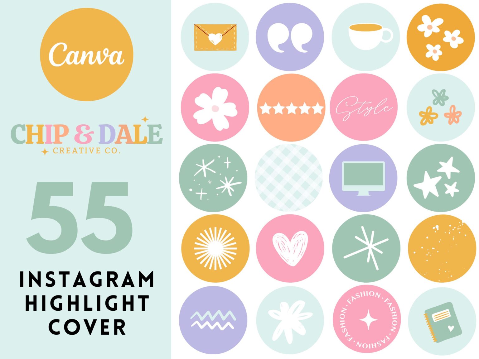 Cómo crear iconos atractivos para historias destacadas de Instagram