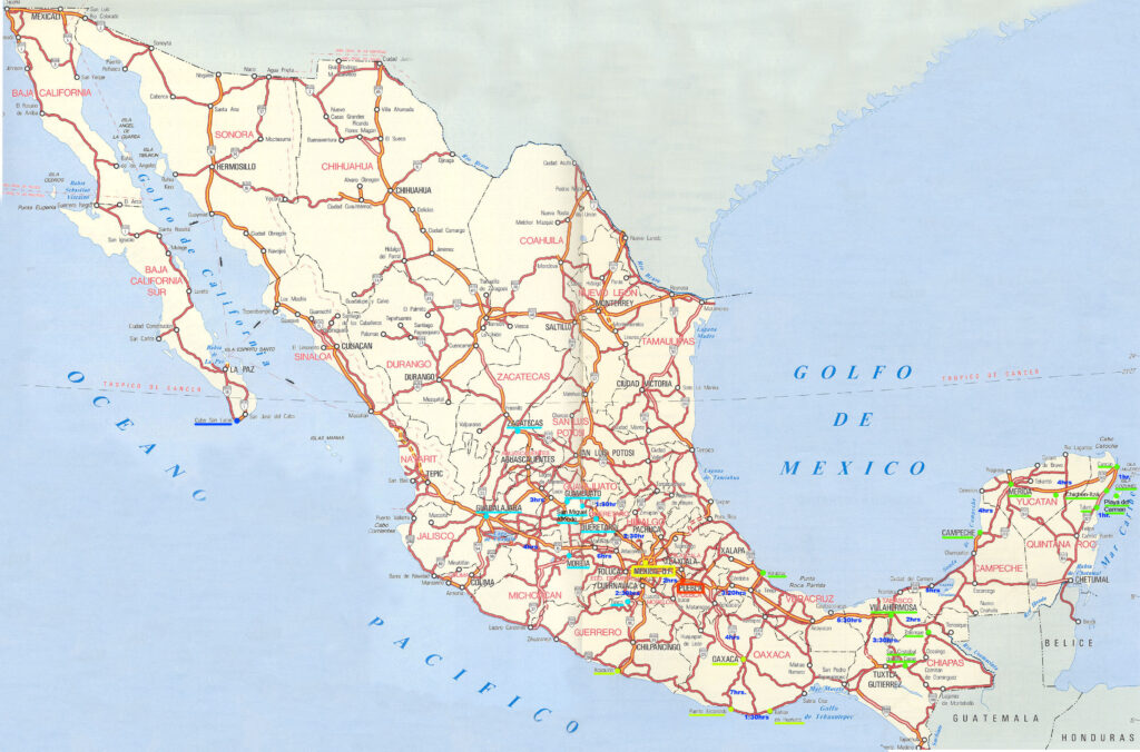 Qué app de GPS en tiempo real es la mejor para usar en México