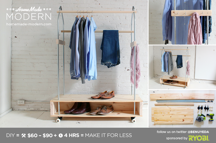 Cómo elegir el mejor rack para ropa en Home Depot
