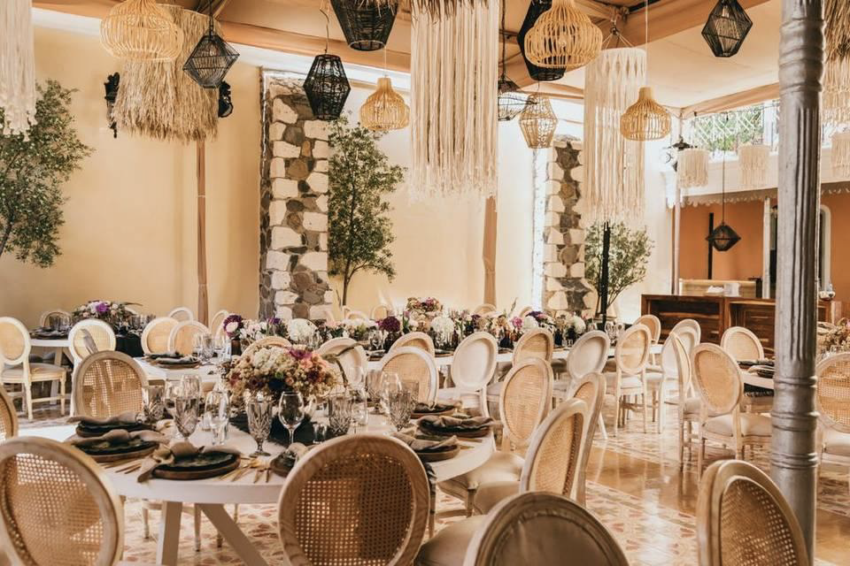 Dónde se encuentra el salón de eventos sociales Le Mar en México