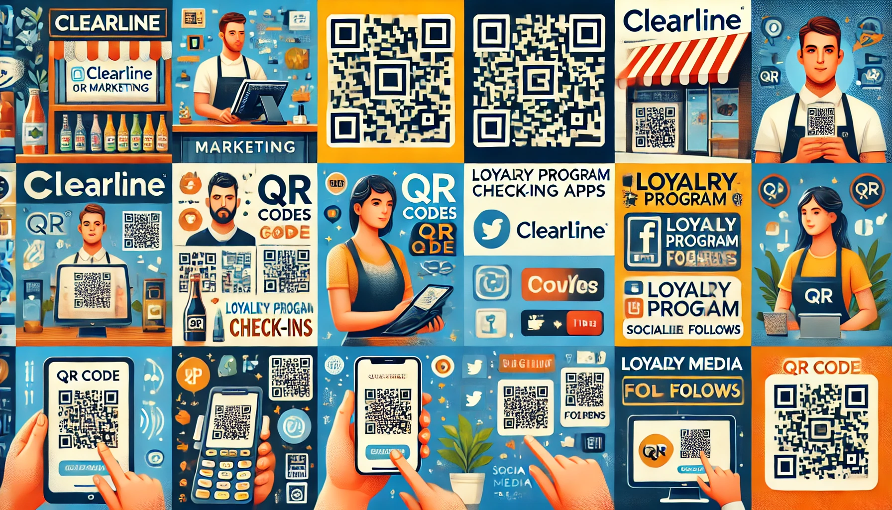 Qué Tipos de Códigos QR Existen y Cómo Utilizarlos